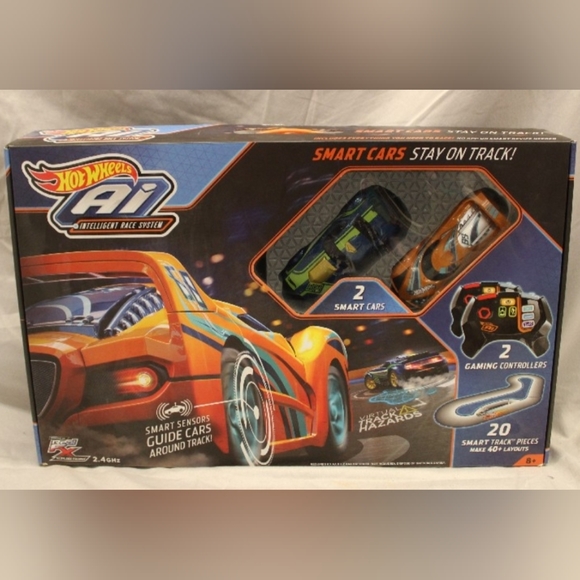 Hot Wheels | Toys | Hot Wheels Ai Race System Starter Kit | Poshmark